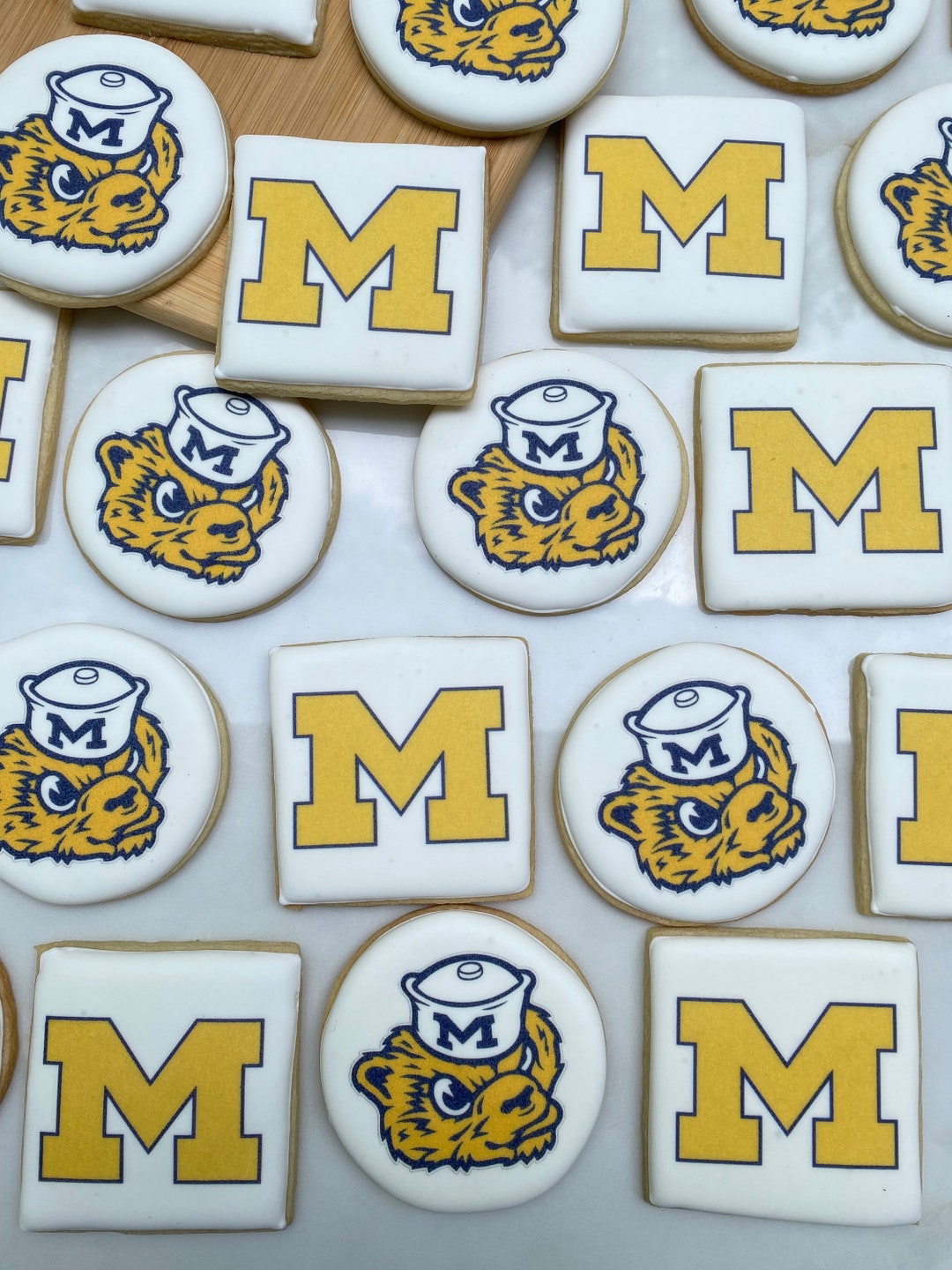 1 Dozen College Theme Cookies /printed Image Cookies/kosher Cookies ...