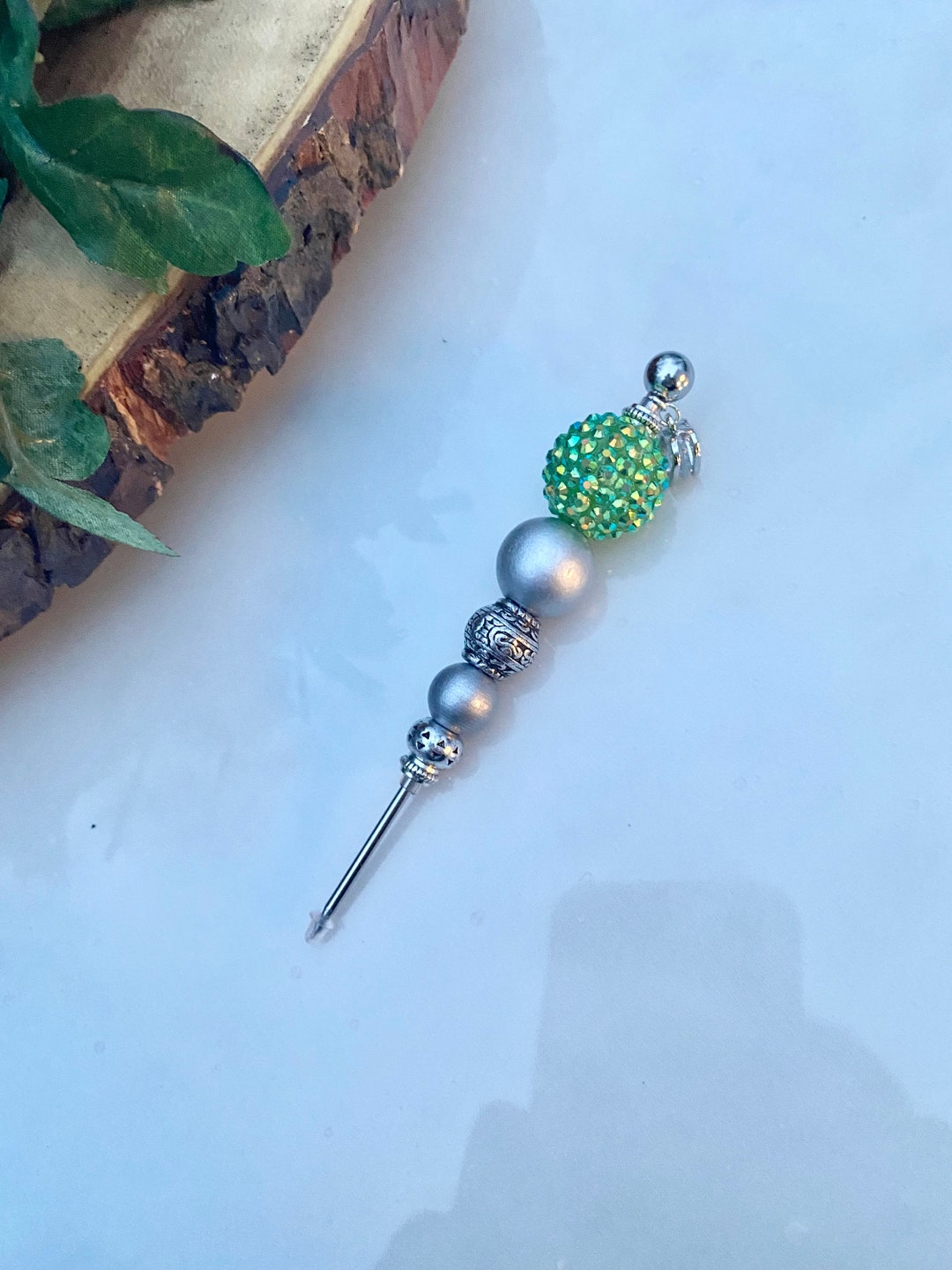 4" Green Antique Scribe Tool/cookie Tool/stainless Steel Food Grade ...