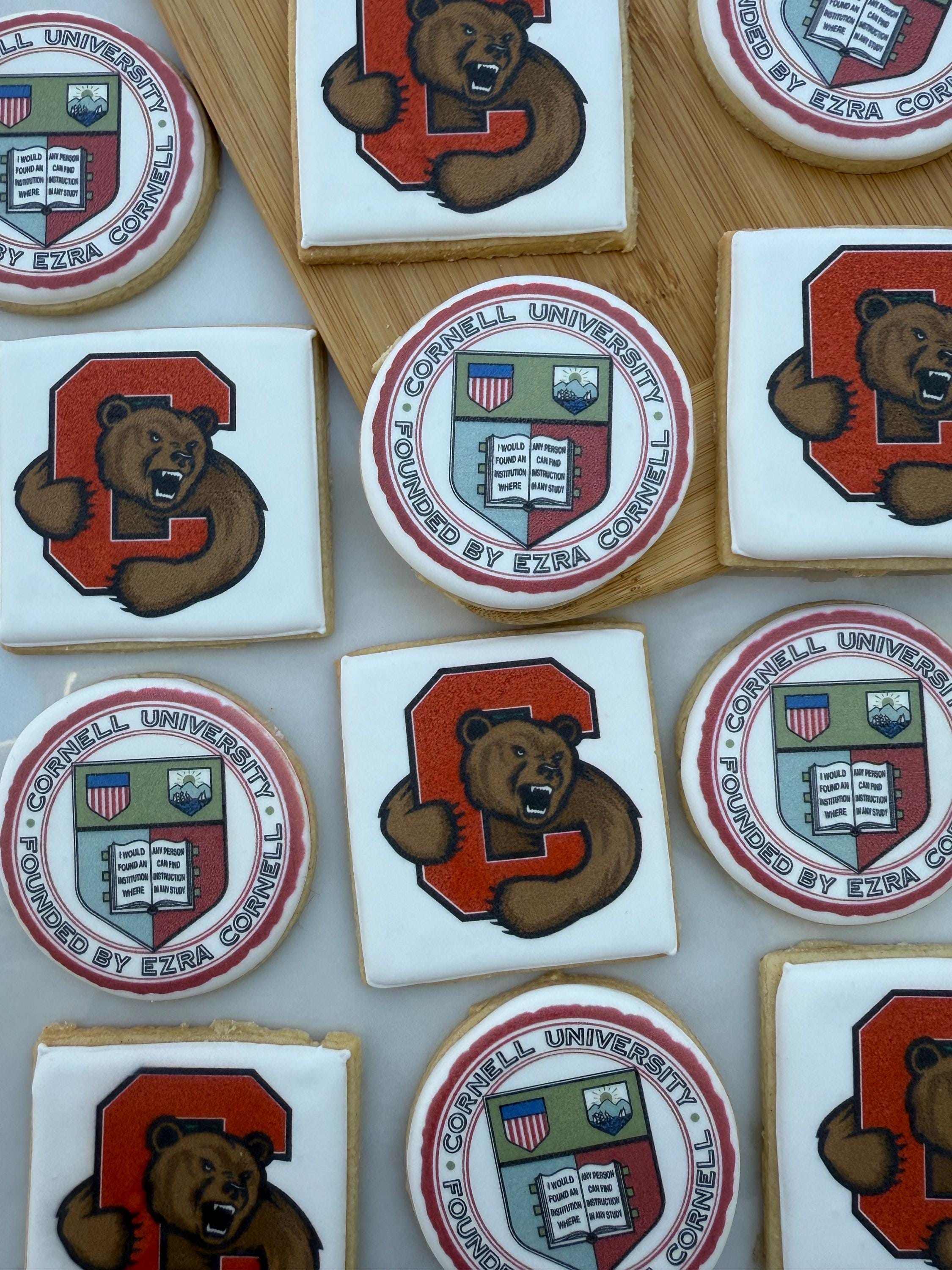 1 Dozen College Theme Cookies /printed Image Cookies/kosher Cookies ...