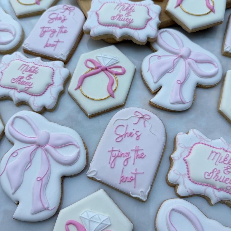 Shes Tying the Knot Bridal Shower Theme - Etsy