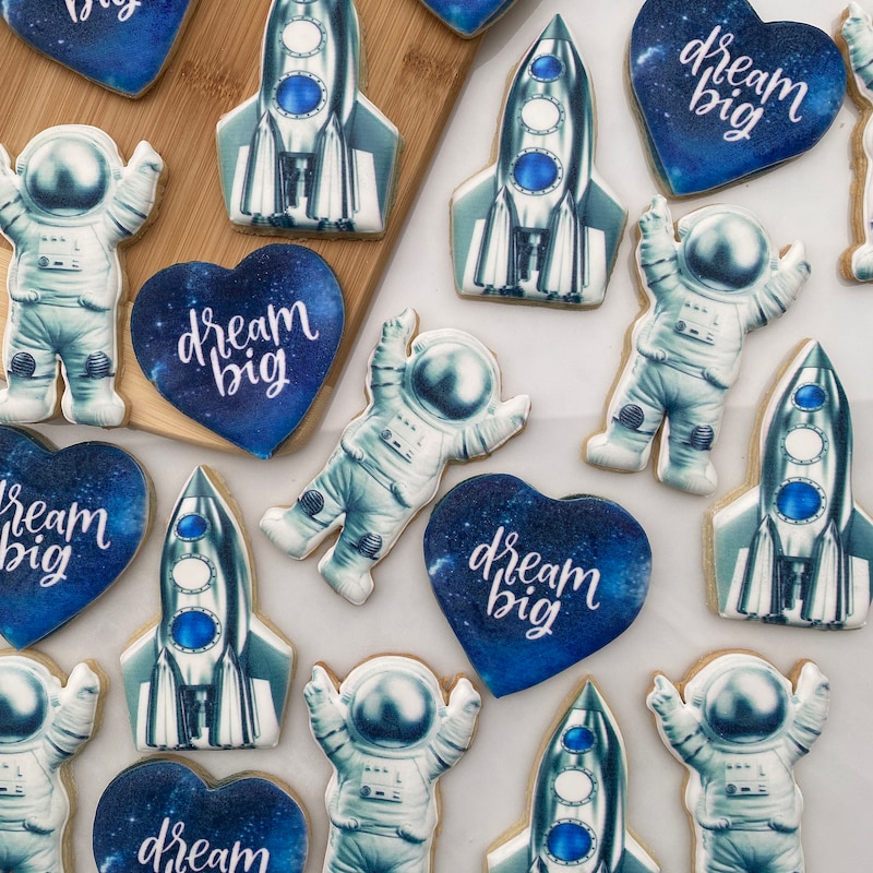 Astronaut Cookies - Etsy