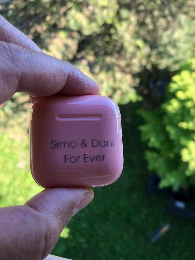 Personalized Airpods - Etsy