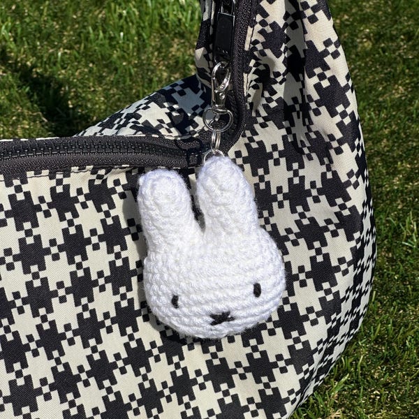 Miffy Keychain - Etsy
