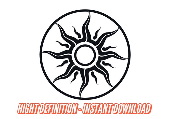TRIBAL SUN Svg Files Cricut Cut File Cricut File - Etsy Italia