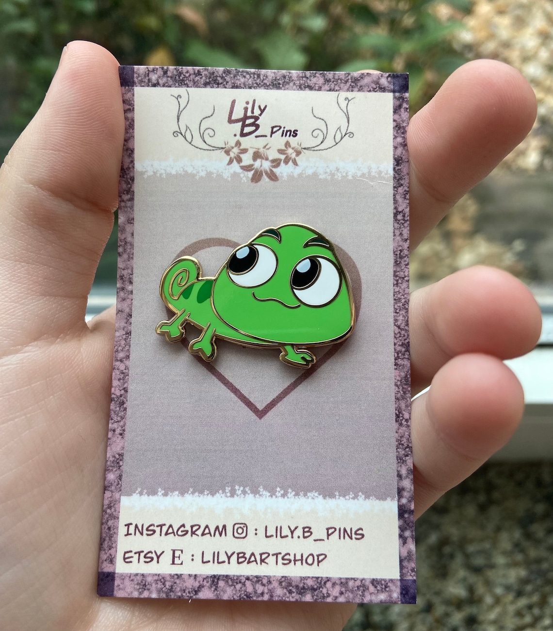 Pascal Chibi Pin Tangled the Series - Etsy
