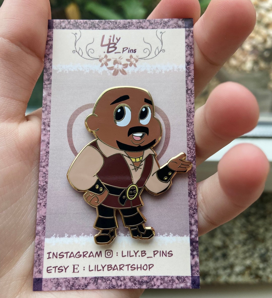 Lance Strongbow Chibi Pin, Tangled the Series - Etsy