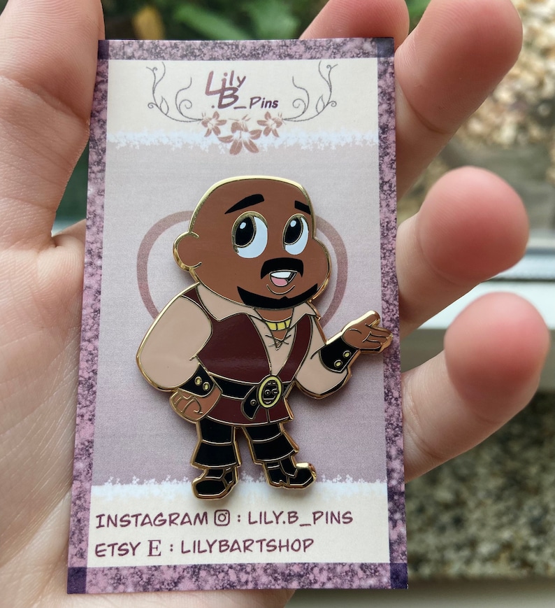 Lance Strongbow Chibi Pin Enredados la serie - Etsy España