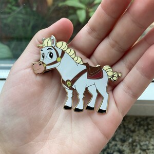 Maximus Chibi Pin, Tangled the Series - Etsy