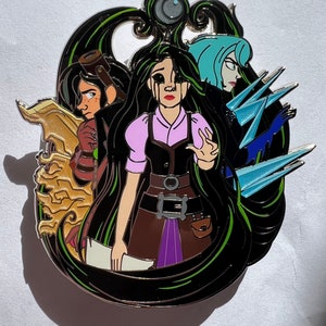 Everyones a Little Evil Tangled the Series Fantasy Enamel | Etsy