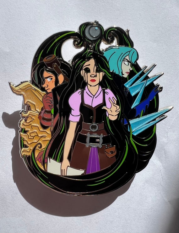 Everyones a Little Evil Tangled the Series Fantasy Enamel | Etsy