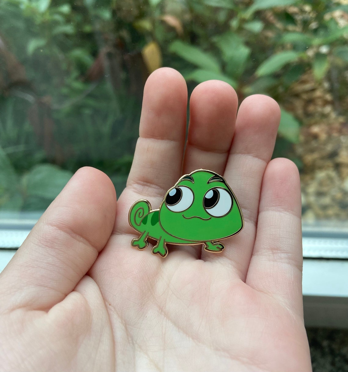 Pascal Chibi Pin, Tangled the Series - Etsy