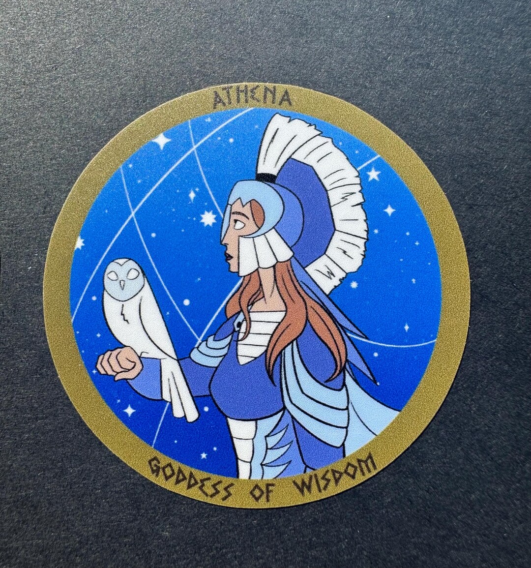 Athena Sticker, the Odyssey Sticker, Epic the Musical Sticker - Etsy