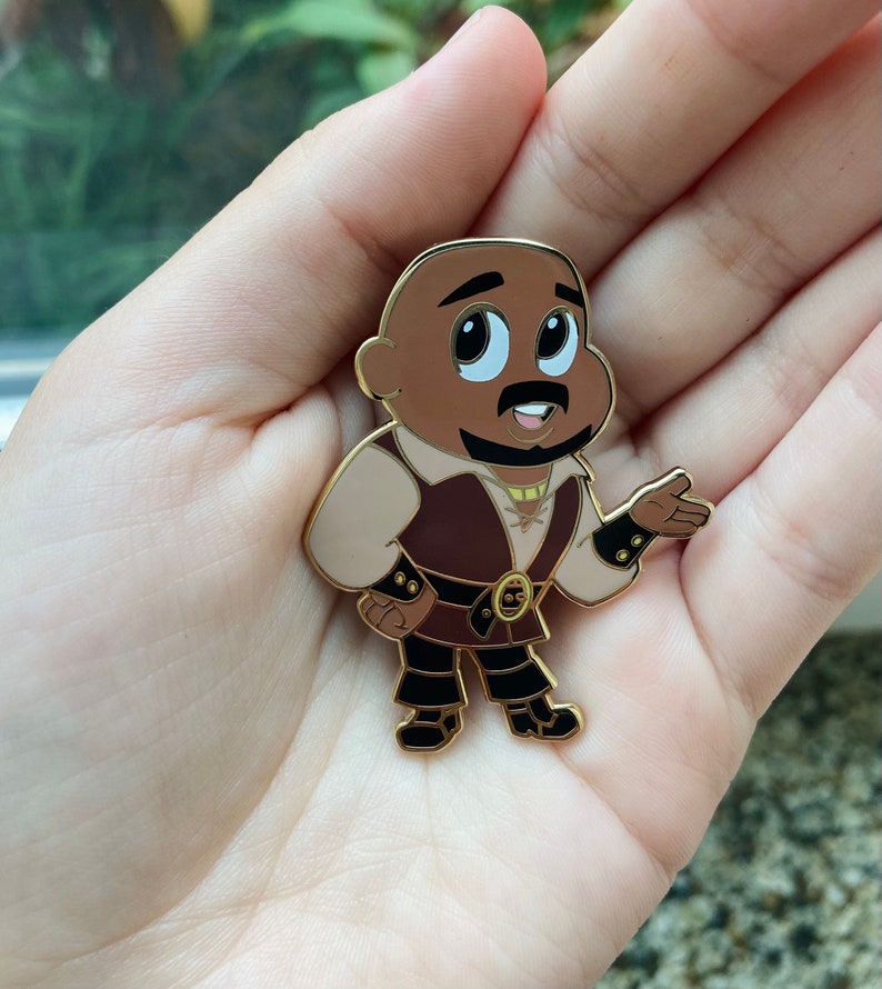 Lance Strongbow Chibi Pin Tangled the Series - Etsy