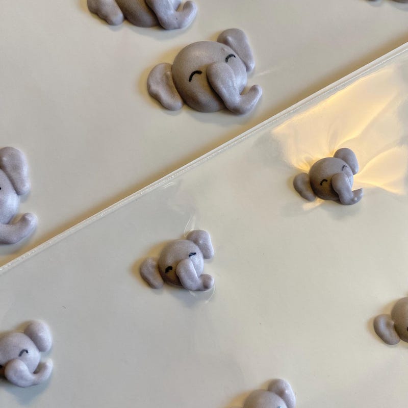 Elephant Cookies - Etsy