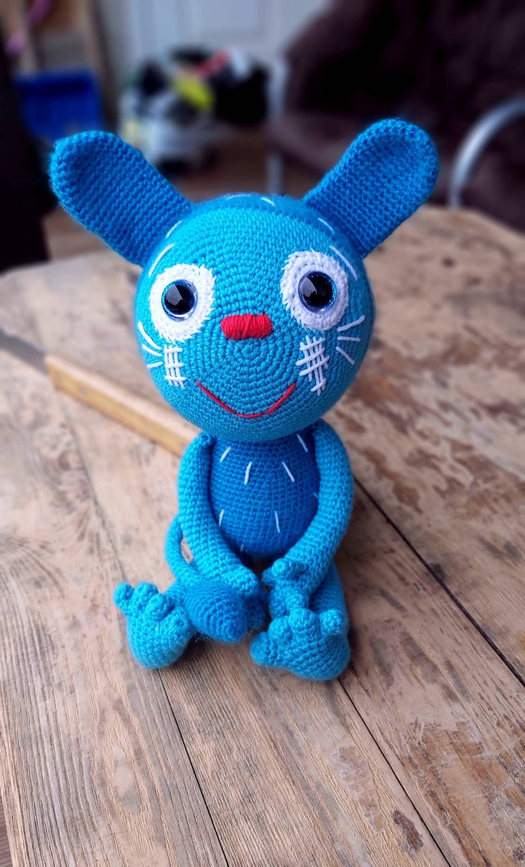 Messy Goes to Okido Handmade Toy - Etsy