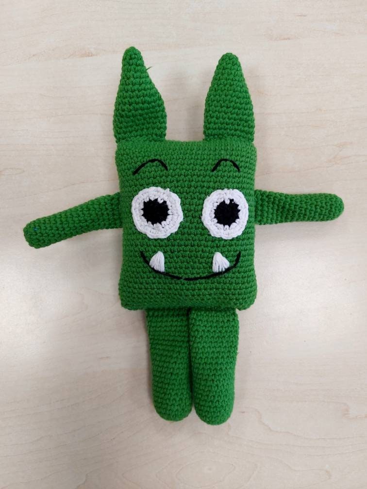 The Colour Monster Set of 7 Monsters - Etsy