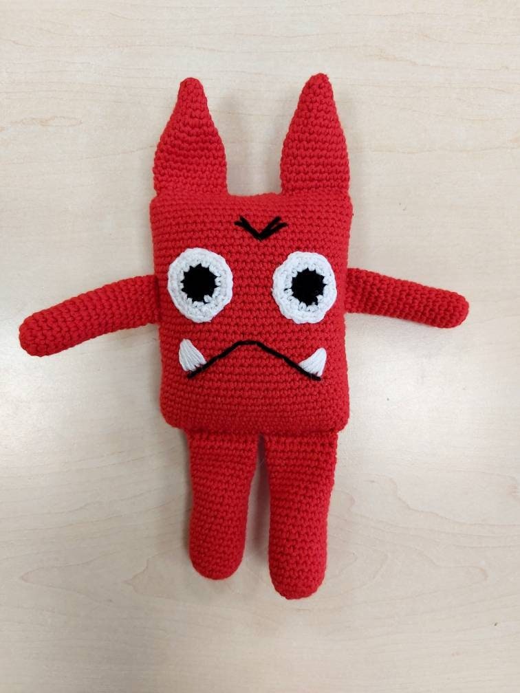 The Colour Monster Set of 7 Monsters - Etsy