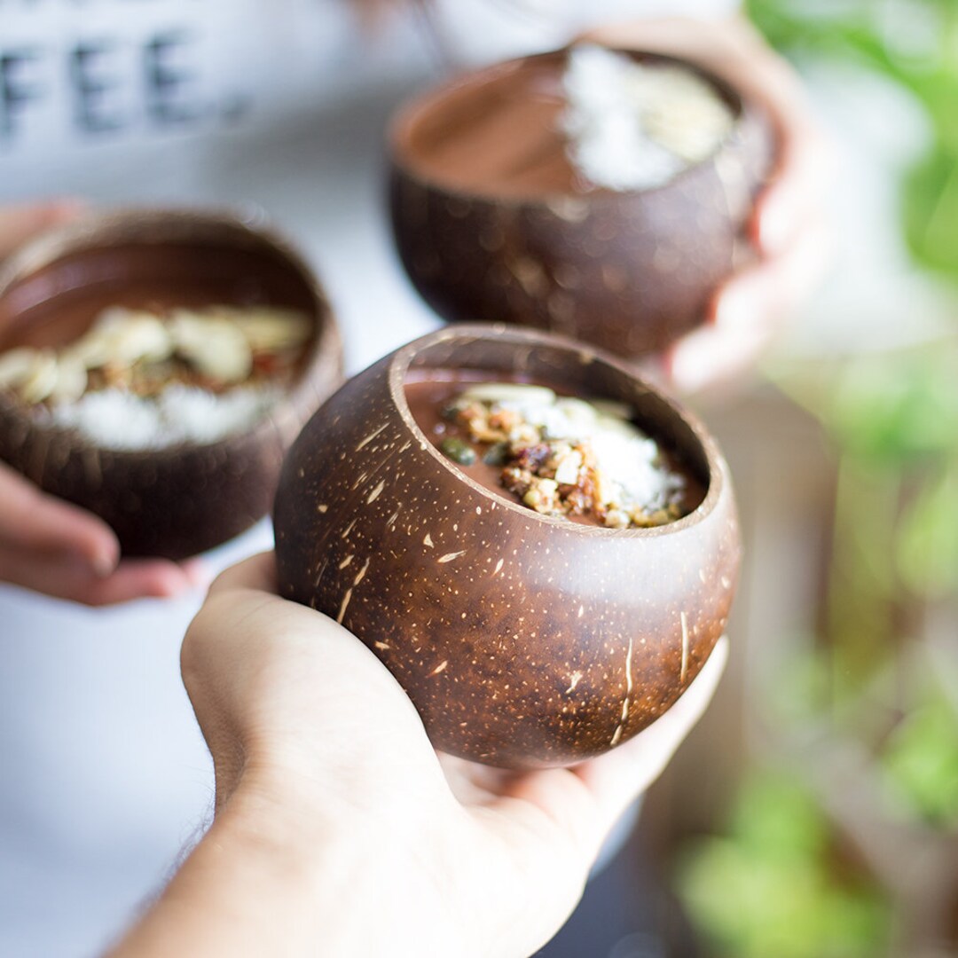 Coconut Cups Zero Waste & Eco Friendly Made From Coconut Shells - Etsy