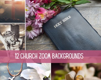 Church Zoom Background - Etsy