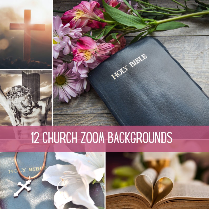 Church virtual backgrounds for zoom - studioserg