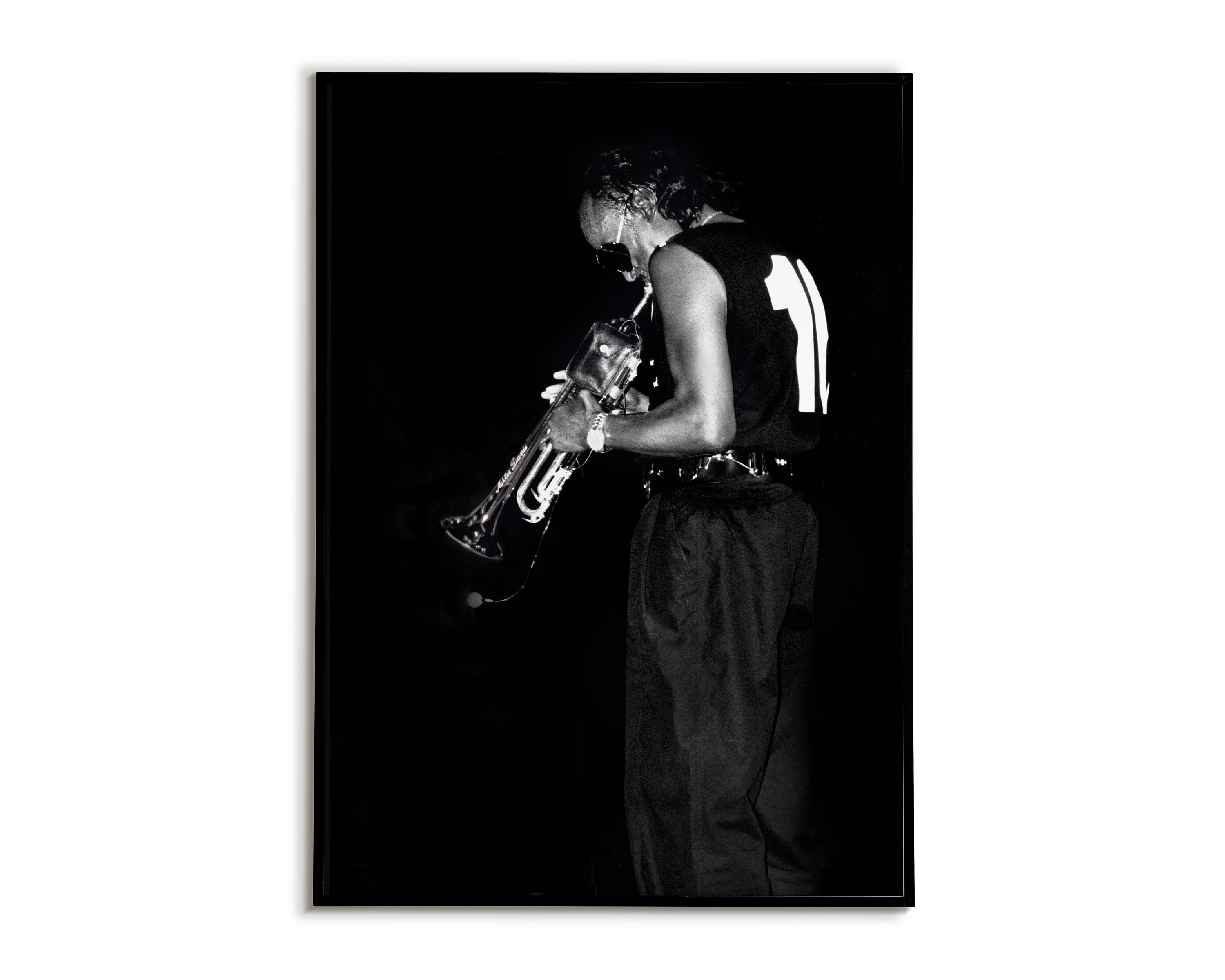 Miles Davis Poster, Miles Davis Black&white Print, Jazz Art, Jazz Wall ...