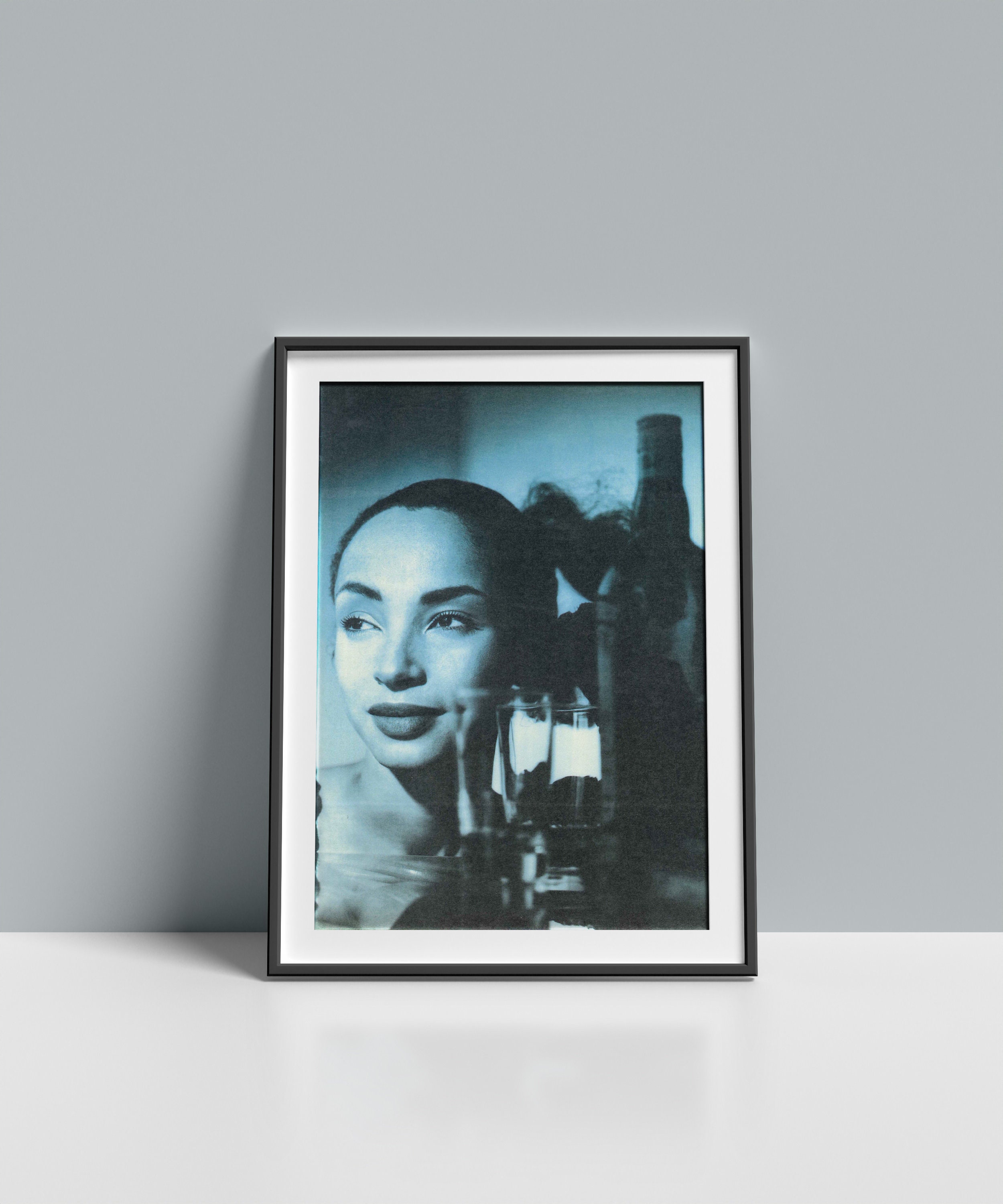 Sade Poster, Sade Adu Print, Music Wall Decor, Romantic Art - Etsy