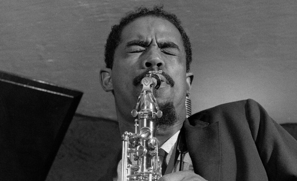 Eric Dolphy Poster, Thelonious Monk Black and White Print, Jazz Poster ...