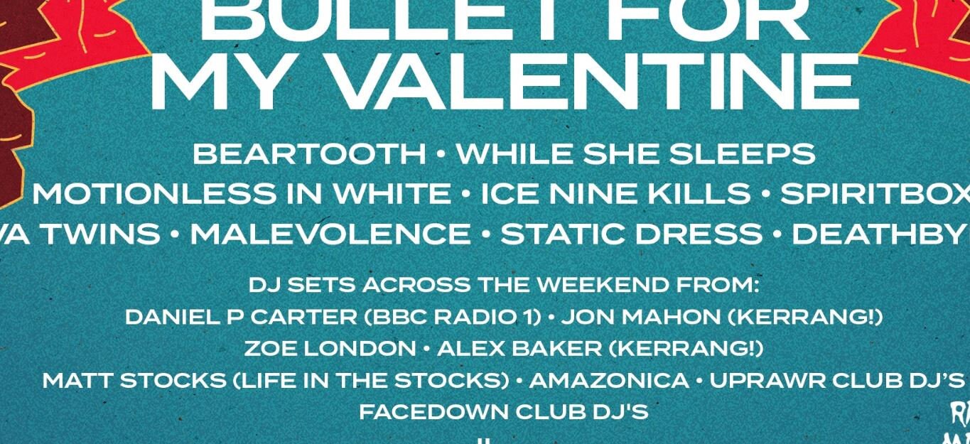 Bring Me the Horizon tour poster, Bring Me the Horizon print, Music ...