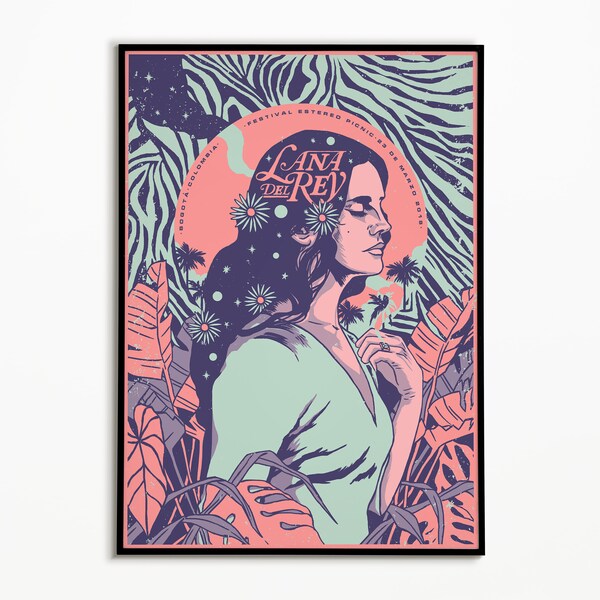 Lana Del Rey Poster - Etsy