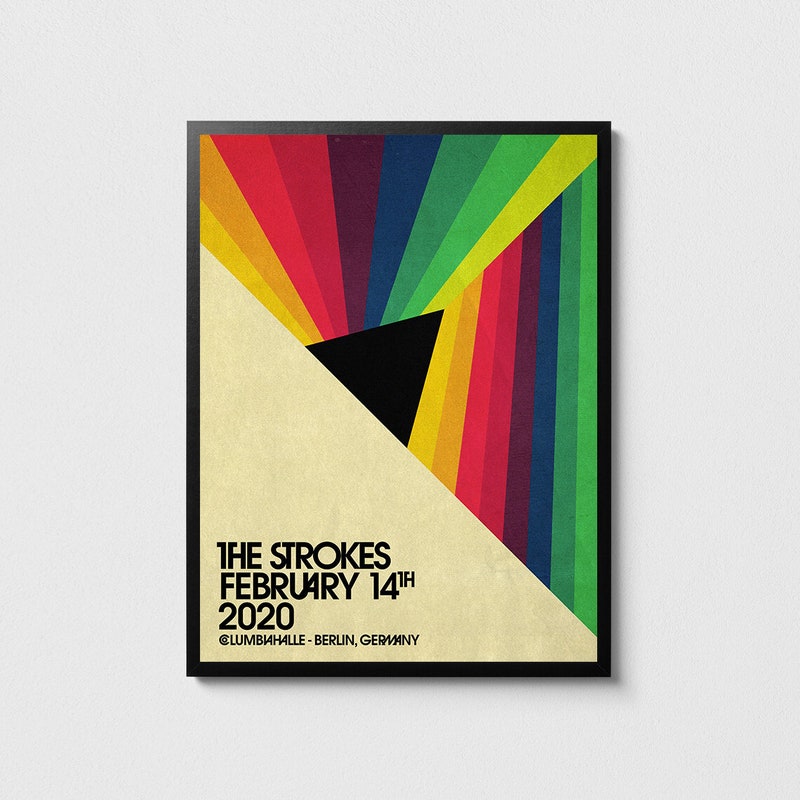 Concert Posters - Etsy