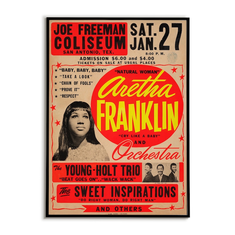 Aretha Franklin Art - Etsy
