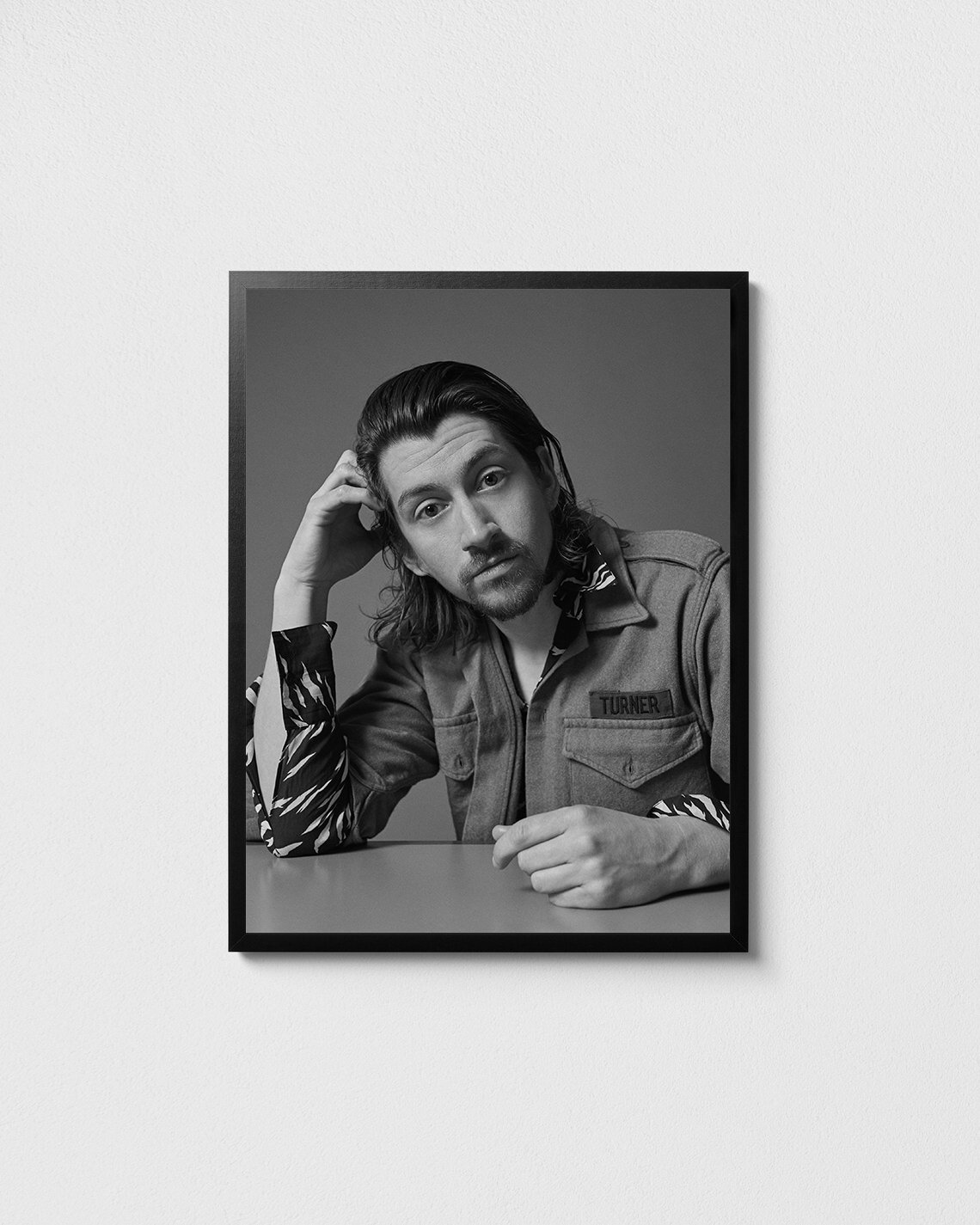 Alex Turner Poster Alex Turner Black&white Rock Legends - Etsy