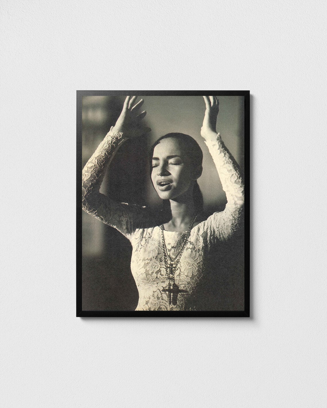 Sade Adu Poster: Soulful Music Wall Art - Etsy