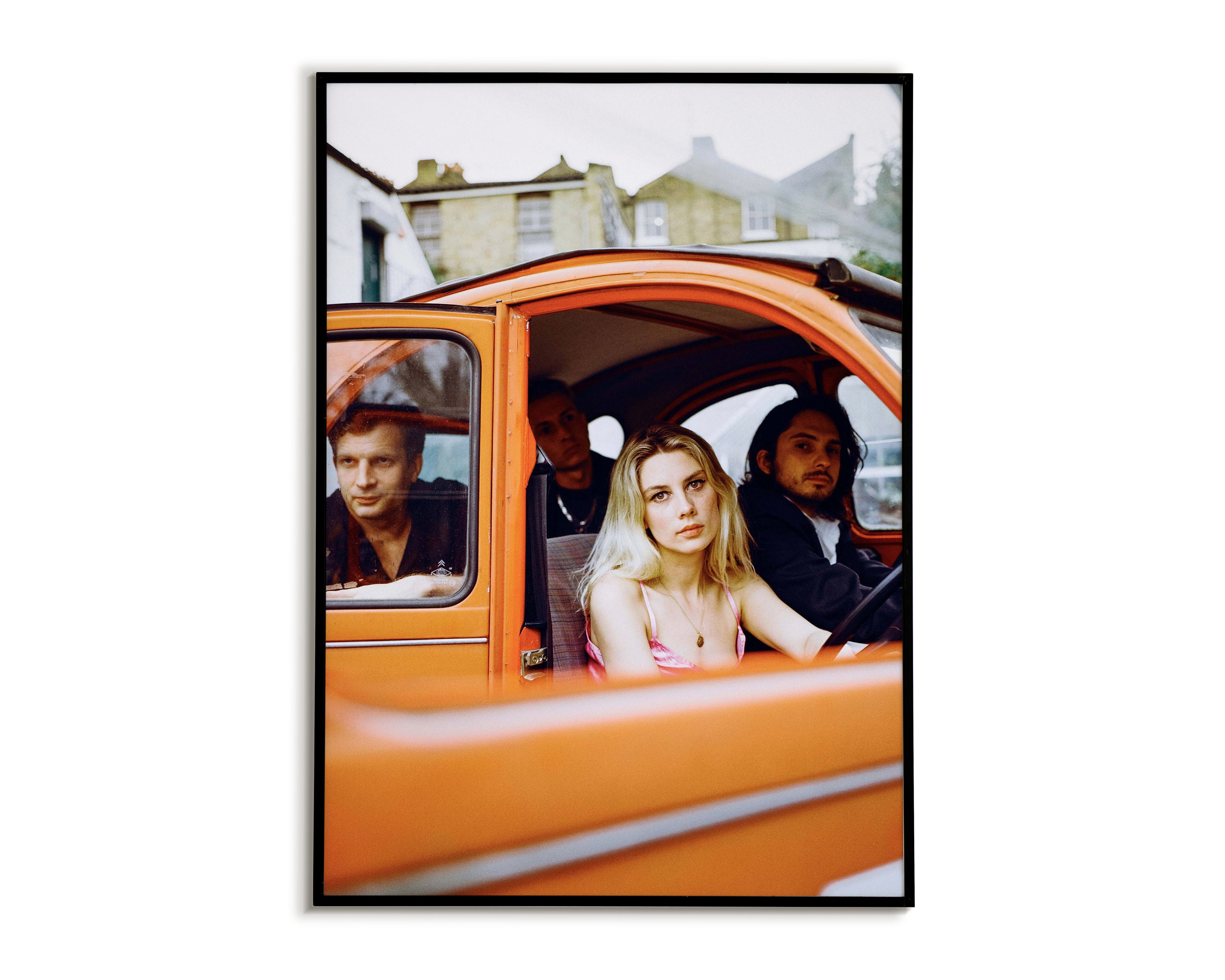 Wolf Alice Poster, Wolf Alice Print, Rock Poster, Rock Music Wall Decor ...