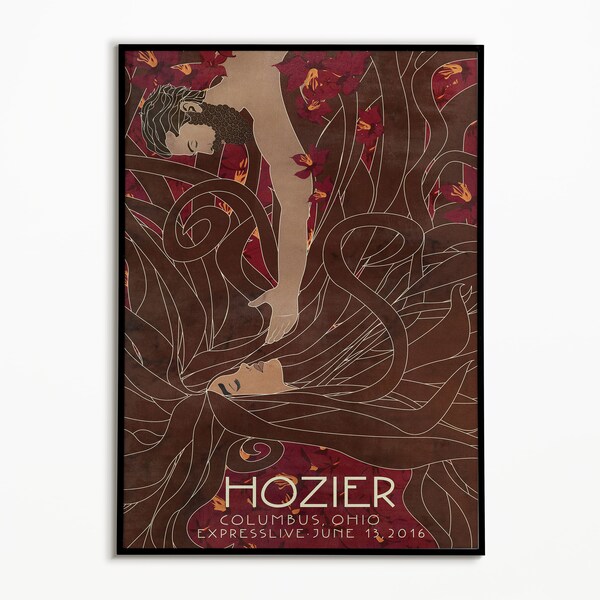 Hozier Poster - Etsy