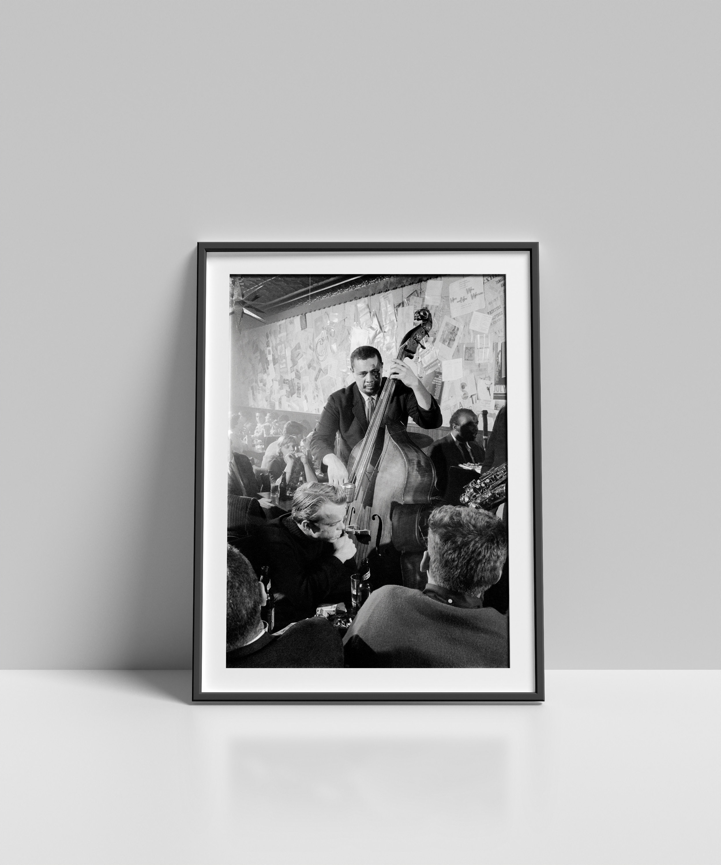 Charles Mingus Poster, Charles Mingus Print, Greatest Jazz Musicians ...