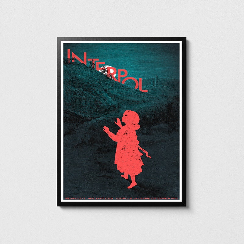 Rock Concert Posters - Etsy