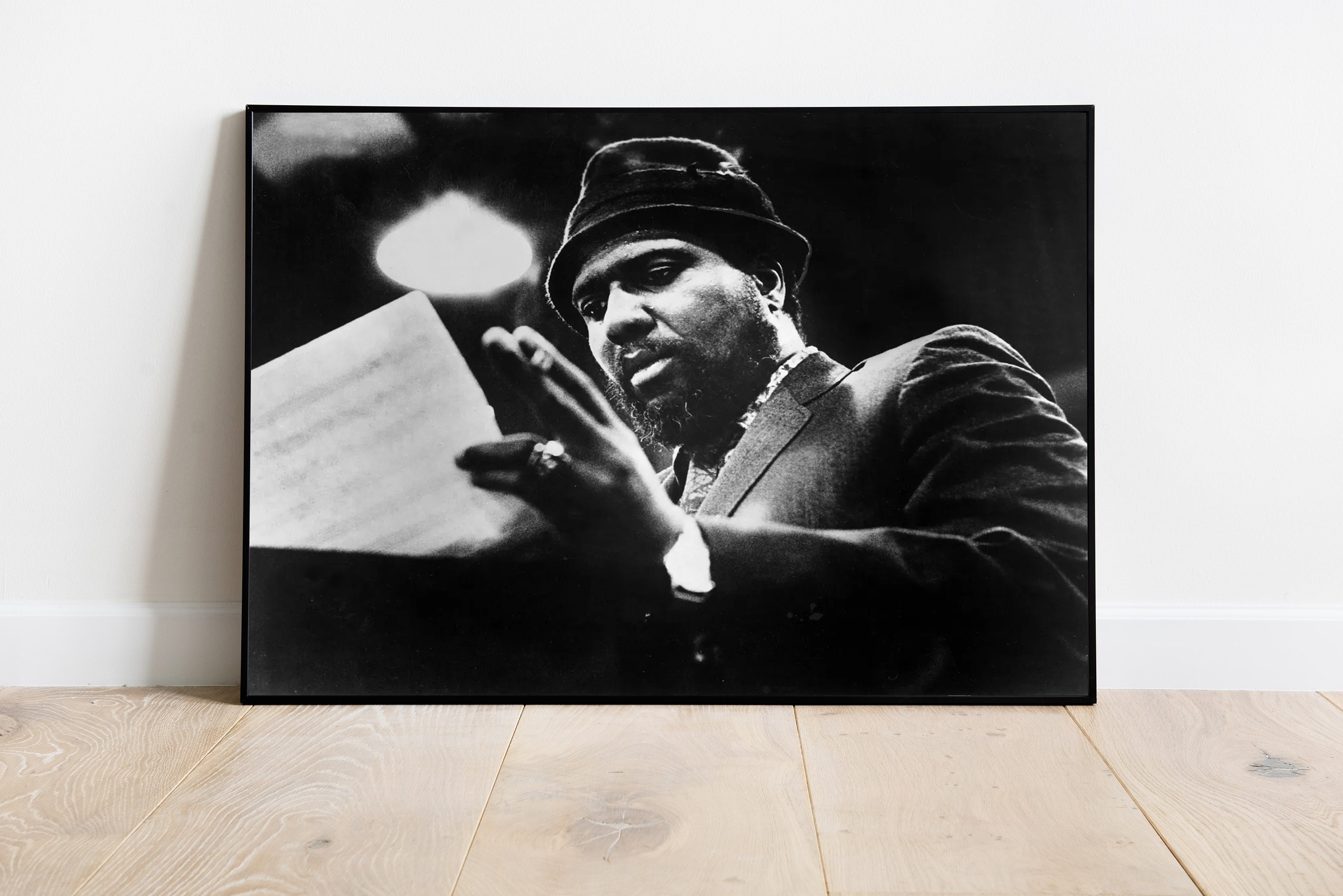 Thelonious Monk Poster, Thelonious Monk Print, Best Jazz Artists of All ...