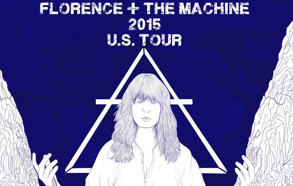 Florence And The Machine Tour Poster \ Florence And The Machine Art ...