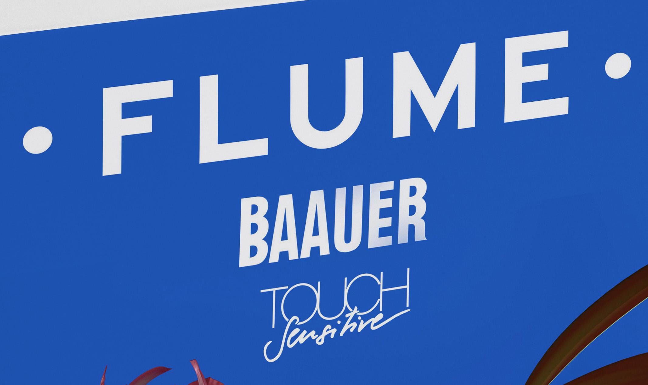 Flume Red Rocks Amphitheatre Poster: Denver Dance Music Art - Etsy
