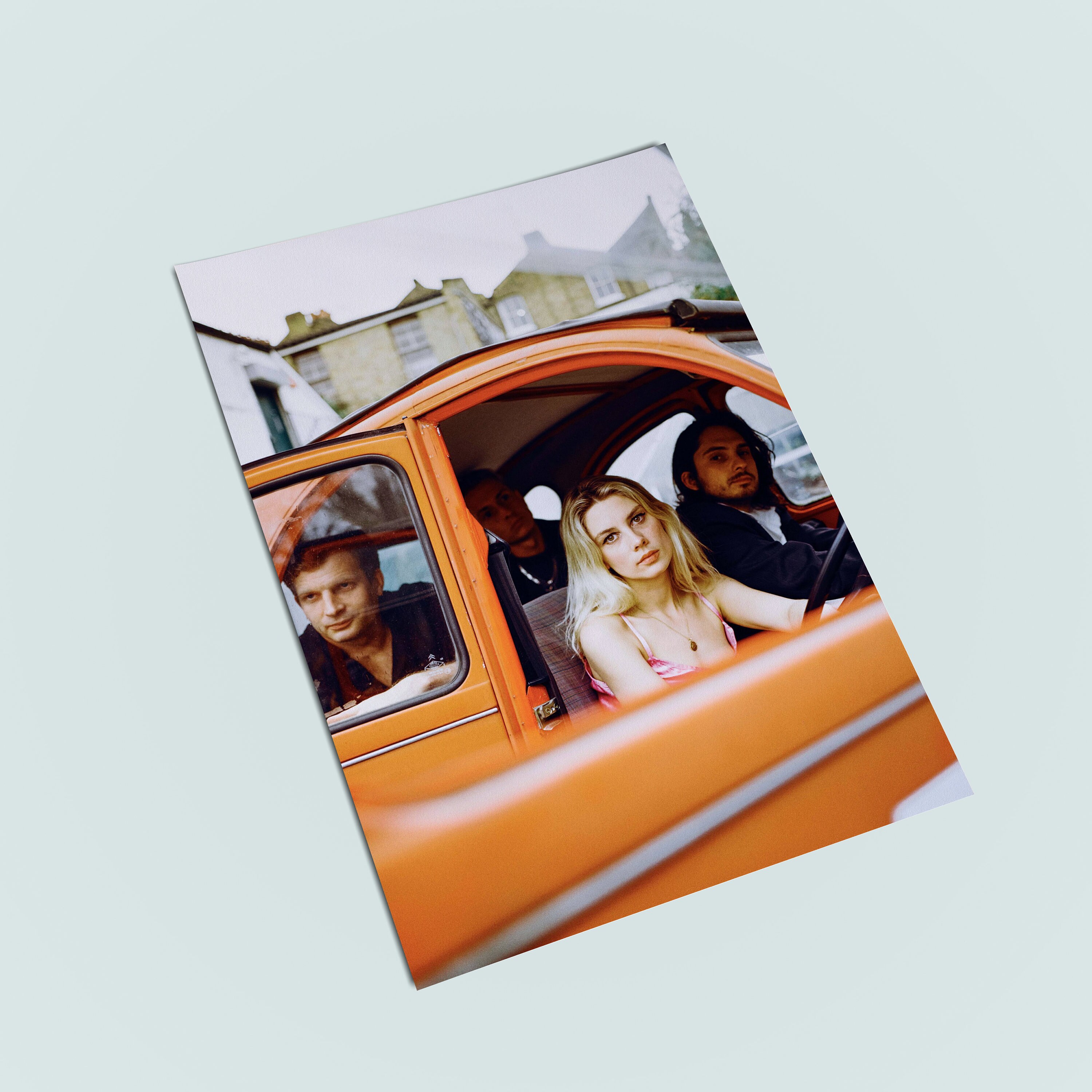 Wolf Alice Poster, Wolf Alice Print, Rock Poster, Rock Music Wall Decor ...