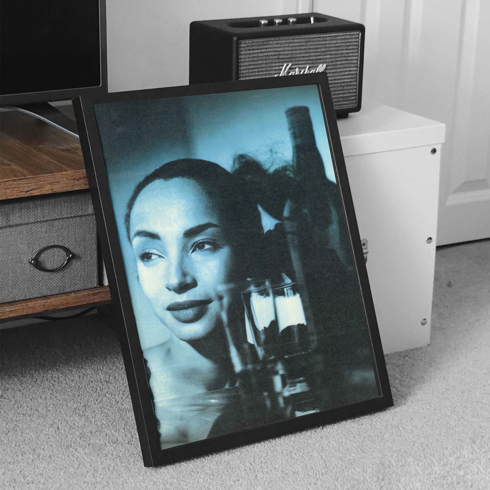 Sade Poster, Sade Adu Print, Music Wall Decor, Romantic Art - Etsy