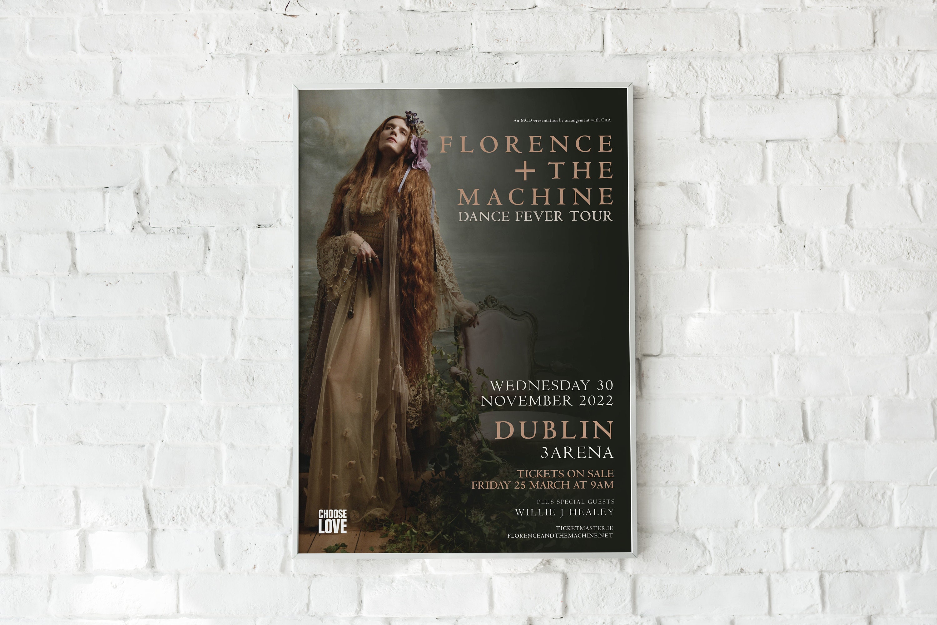 Florence and the Machine Concert Poster, Florence and the Machine Dance ...