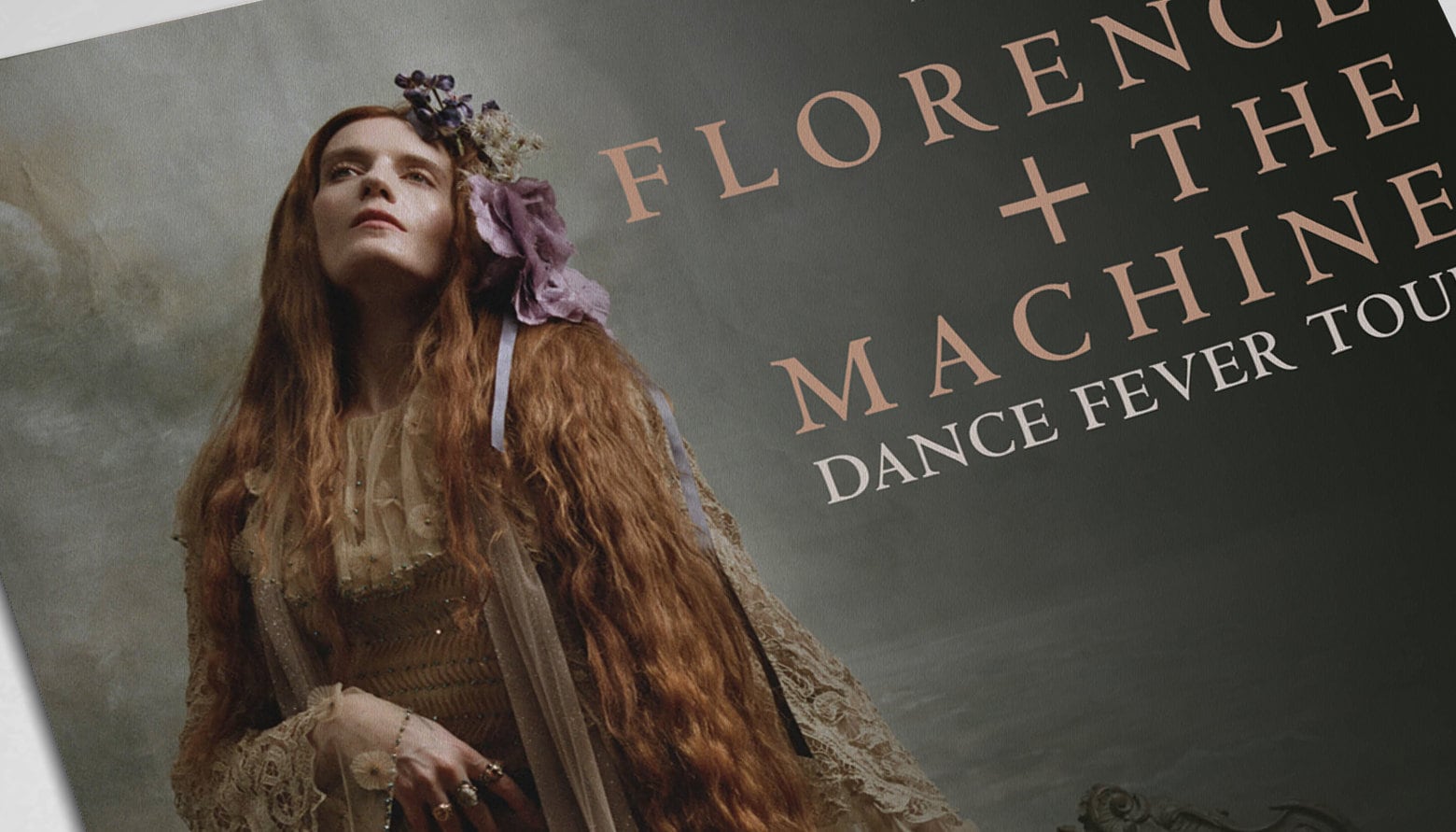 Florence and the Machine Concert Poster, Florence and the Machine Dance ...