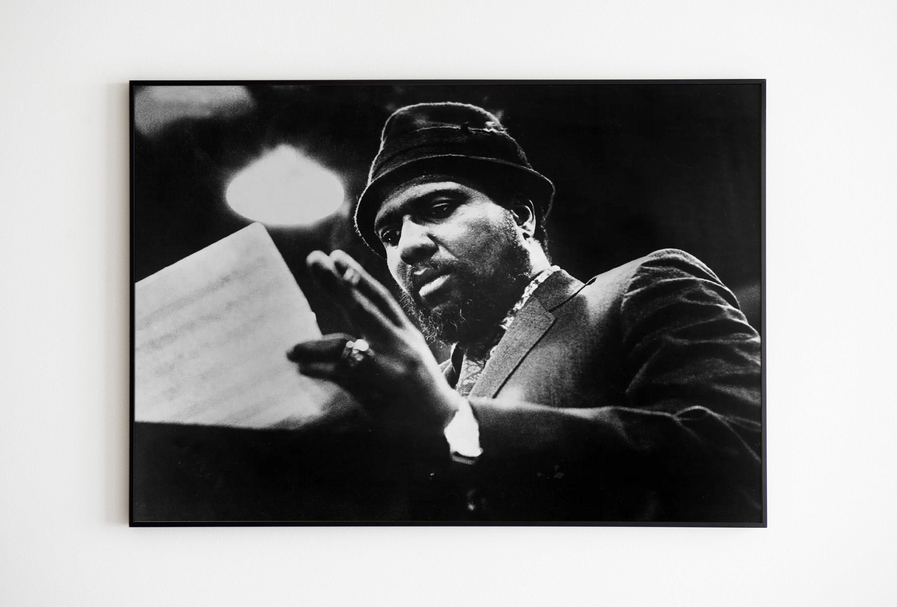 Thelonious Monk Poster, Thelonious Monk Print, Best Jazz Artists of All ...