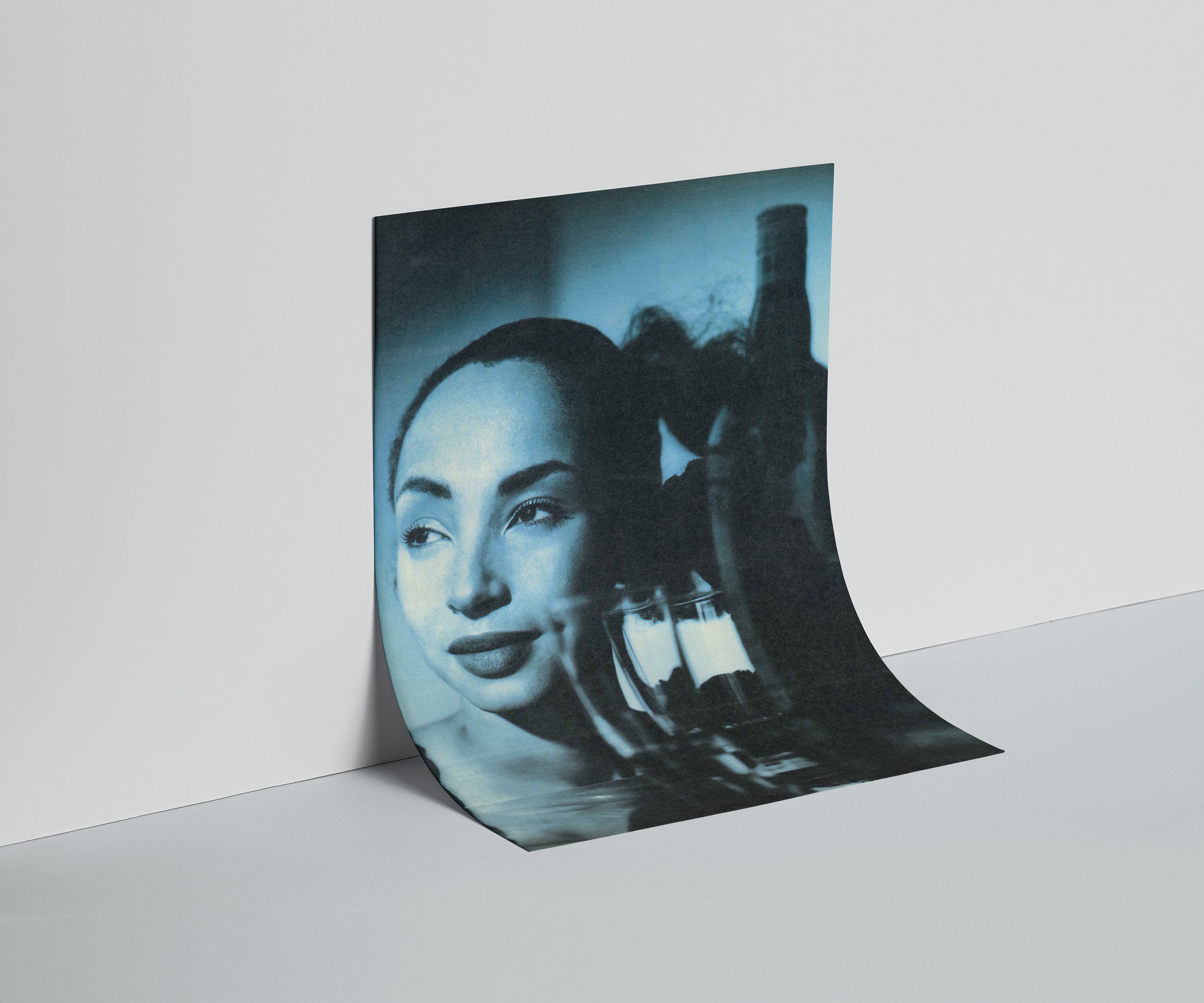 Sade Poster, Sade Adu Print, Music Wall Decor, Romantic Art - Etsy