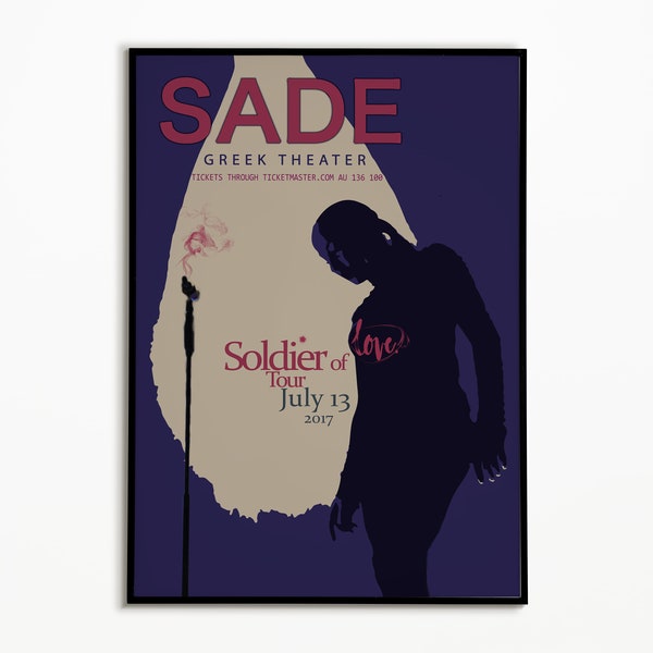 Sade Art - Etsy