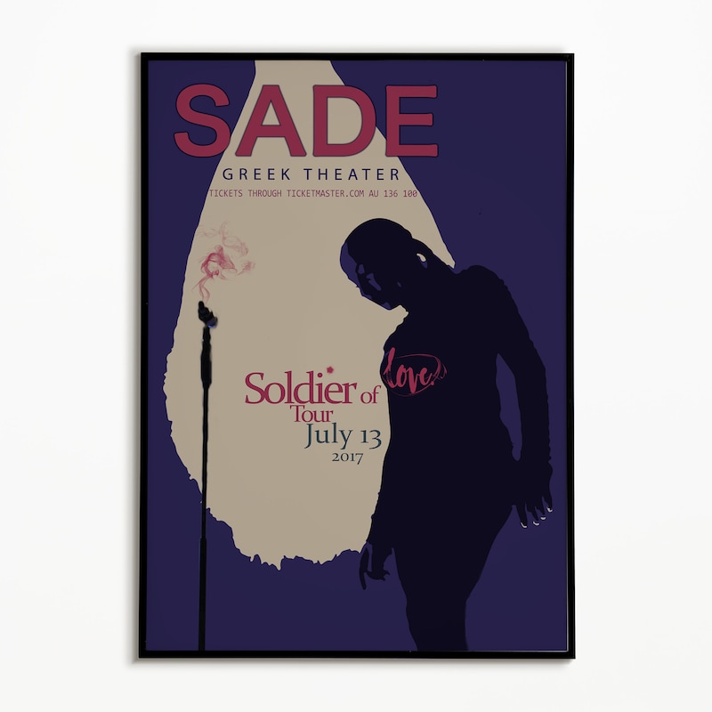 Sade Art - Etsy