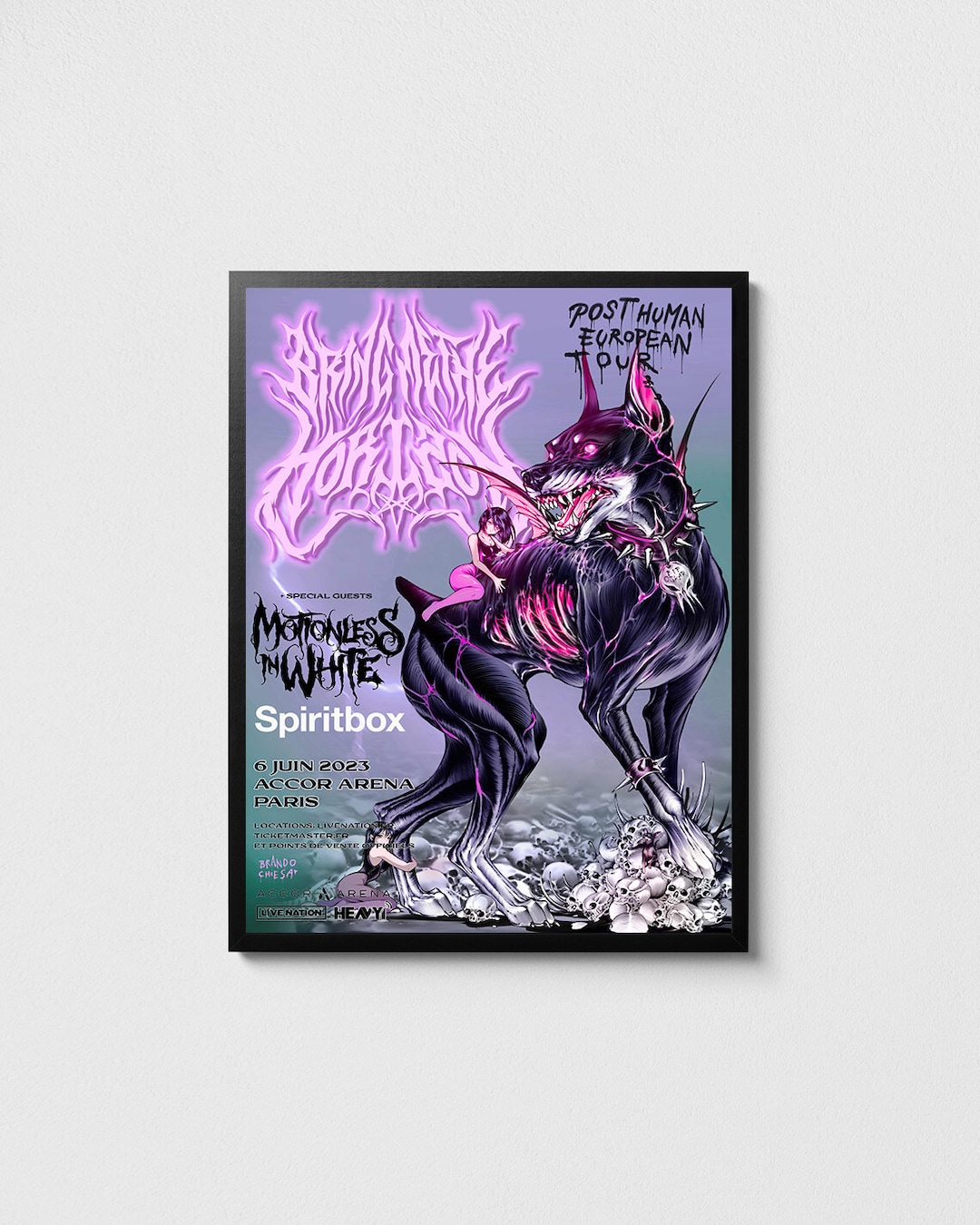 Bring Me the Horizon Poster, Music Wall Art, BNTH Art, Rock Posters - Etsy