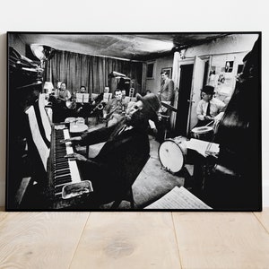 Thelonious Monk Poster, Thelonious Monk Print, Greatest Jazz Musicians ...